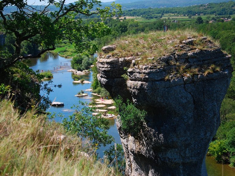 Camping dans les Gorges du Chassezac | La Rouveyrolle